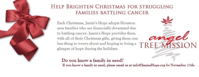 Angel Tree Banner | JAMIE'S HOPE