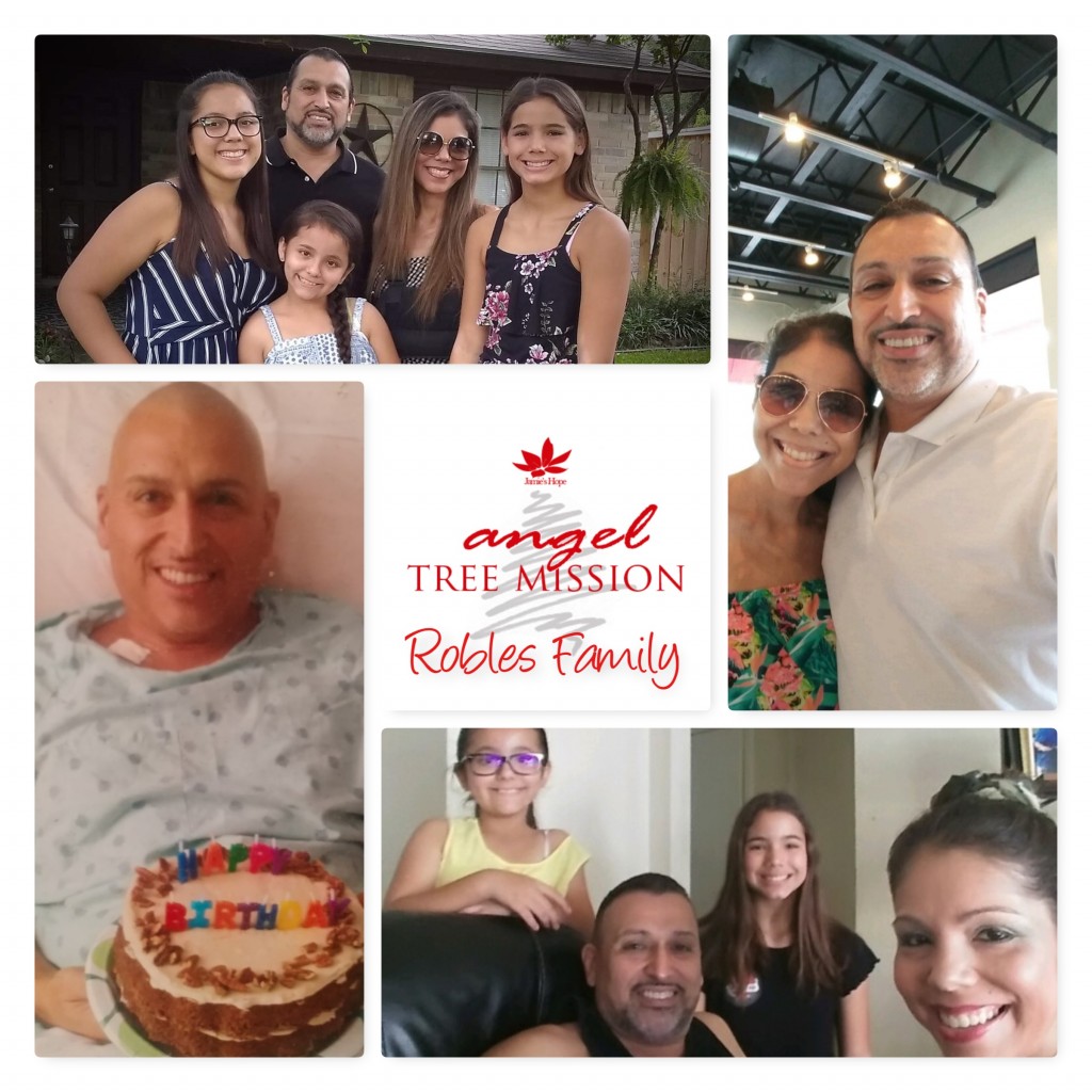 Robles Family Collage AT2019 | JAMIE'S HOPE